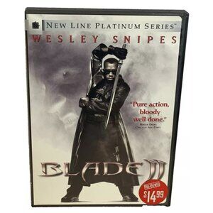 New Line Home Video | Media | Blade Ii Dvd 202 2 Discs Widescreen ...